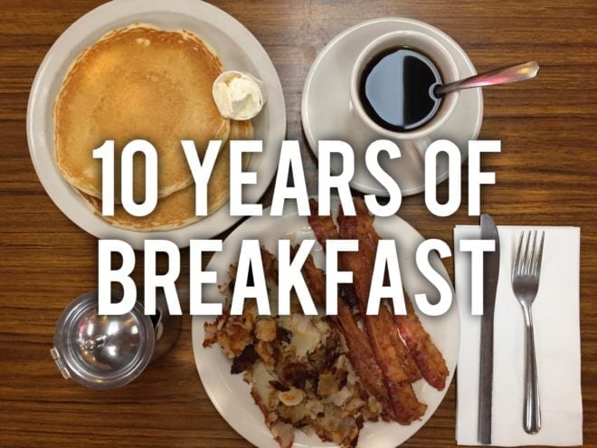 Celebrate 10 Years of Breakfast With Nick! - Breakfast With Nick