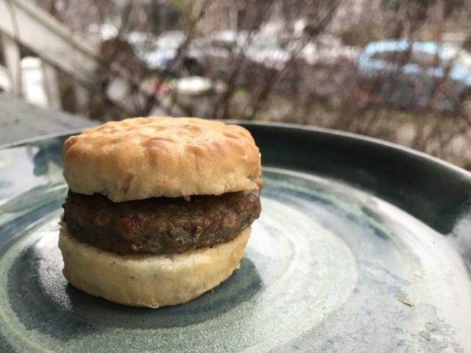 Steve Evans is Reviving His Family's Sausage Recipe - Breakfast With Nick