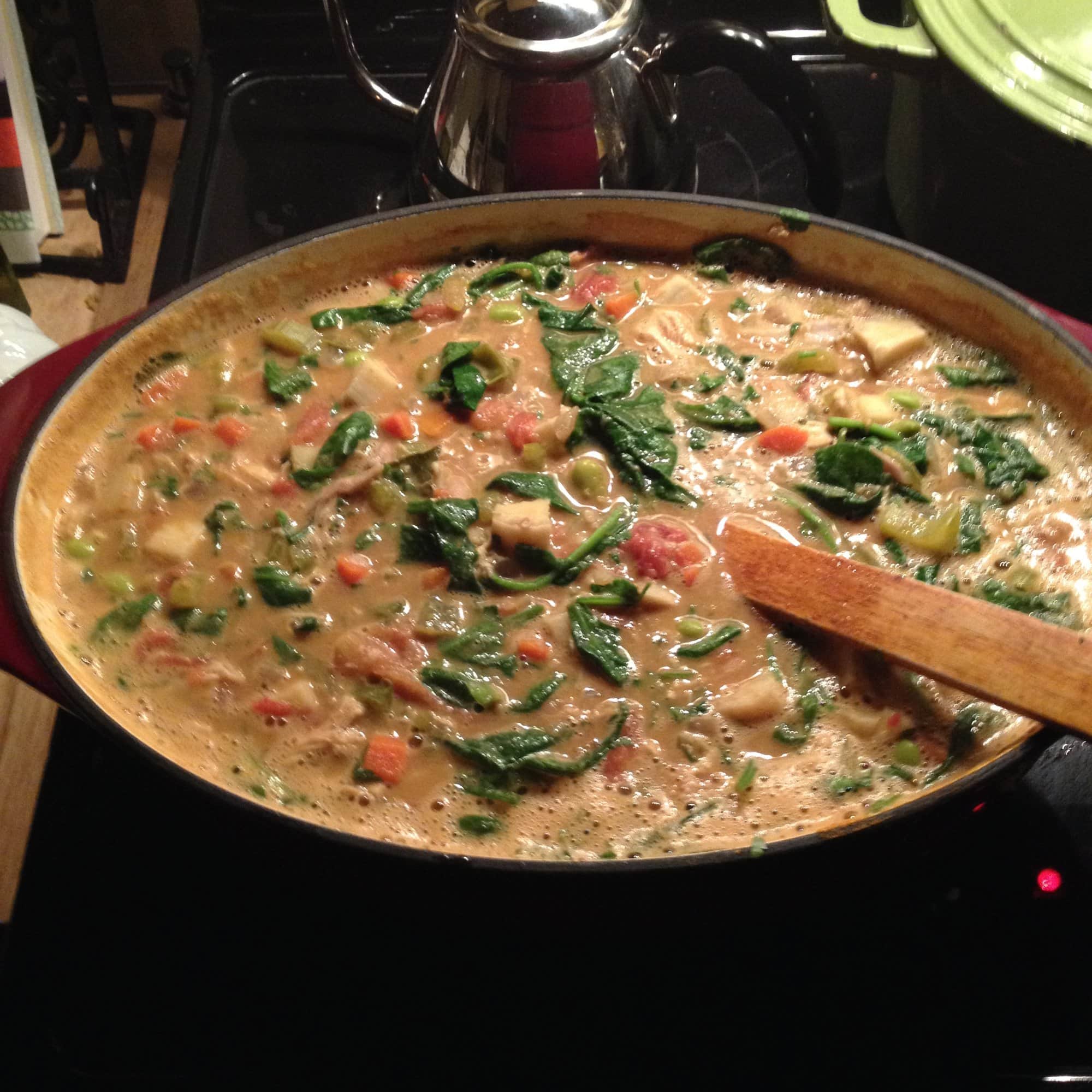 Mrs. Breakfast With Nick: African Peanut Stew - Breakfast With Nick