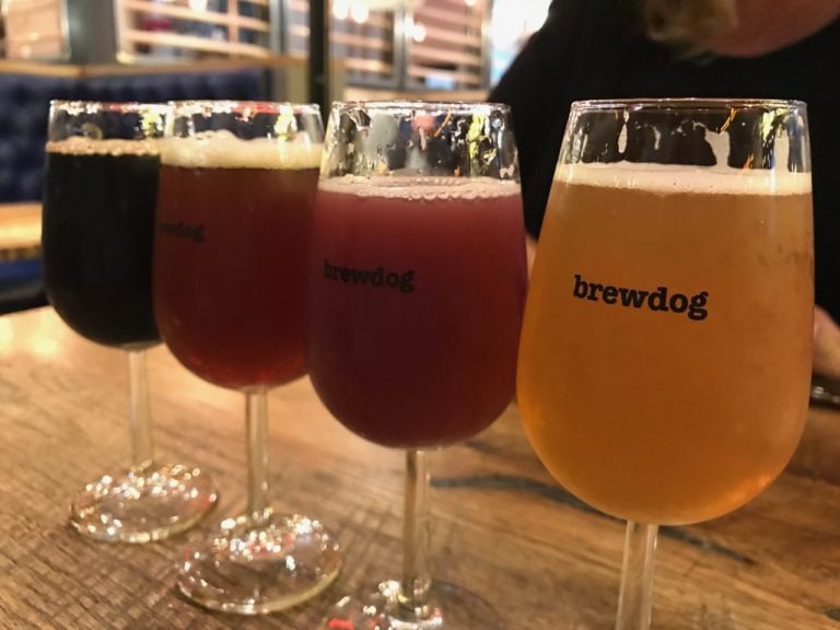 A Stay in the DogHouse Hotel at BrewDog - Breakfast With Nick